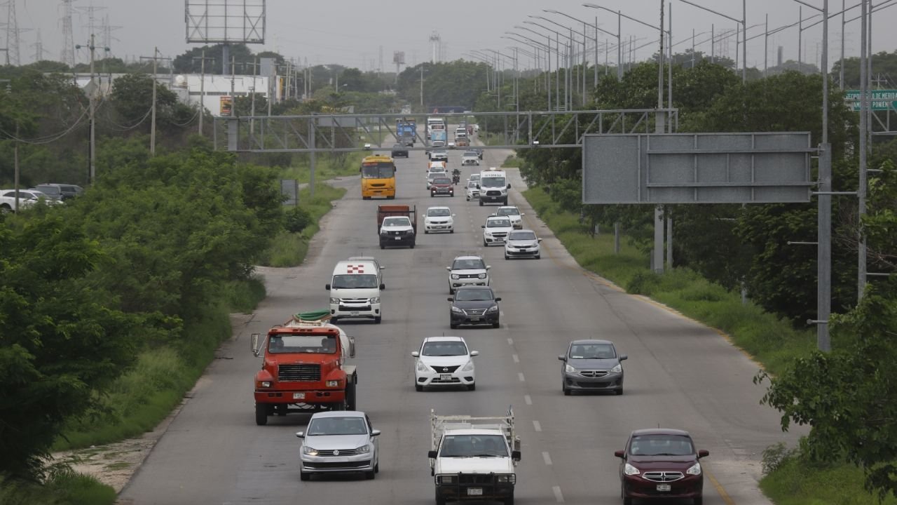 Periférico de Mérida, en el top de las vías más peligrosas ...