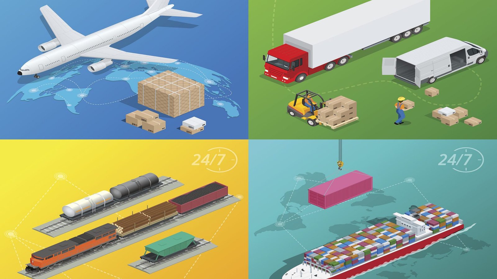 Transporte Intermodal, con enorme potencial de crecimiento para los ...